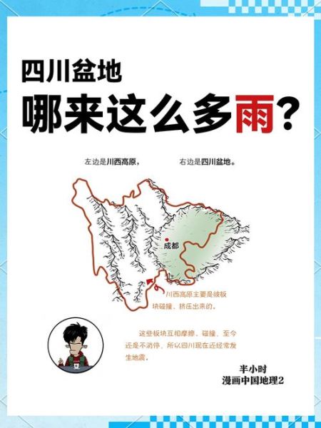 四川为什么被称为天府之国_四川盆地地理特征-第3张图片-山城妙识 四川为什么被称为天府之国_四川盆地地理特征-第3张图片-山城妙识