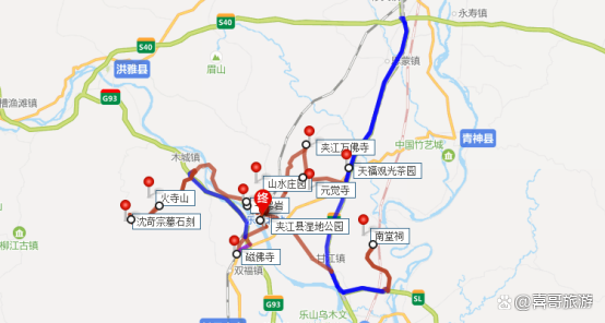 夹江旅游景点大全_夹江一日游怎么安排-第2张图片-山城妙识 夹江旅游景点大全_夹江一日游怎么安排-第2张图片-山城妙识