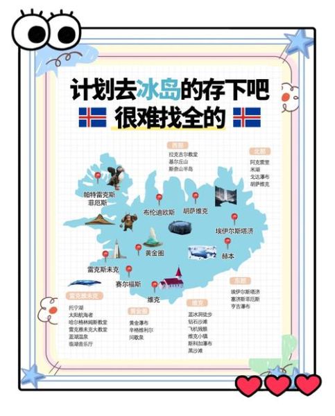 冰岛极光什么时候出现_冰岛自驾环岛路线-第1张图片-山城妙识