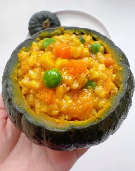 南瓜饭怎么做_家常南瓜饭简单做法-第2张图片-山城妙识 南瓜饭怎么做_家常南瓜饭简单做法-第2张图片-山城妙识