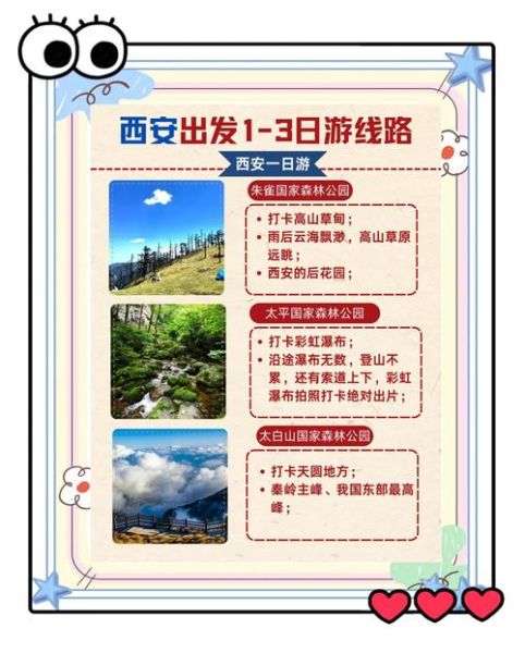 陕西十大景点有哪些_西安周边三日游路线-第1张图片-山城妙识 陕西十大景点有哪些_西安周边三日游路线-第1张图片-山城妙识