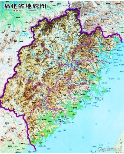 福建地理地图_福建地形分布图怎么看-第1张图片-山城妙识 福建地理地图_福建地形分布图怎么看-第1张图片-山城妙识