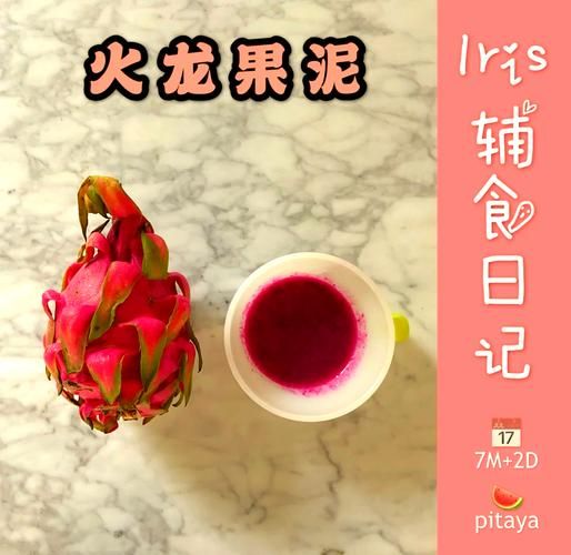 火龙果泥婴儿辅食怎么做_火龙果泥几个月可以吃-第1张图片-山城妙识