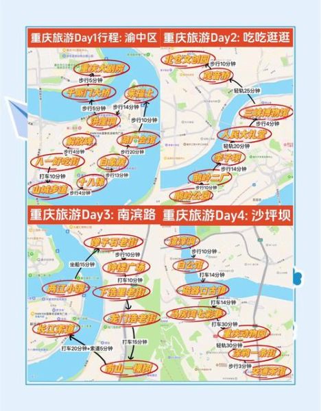 重庆旅游景点分布图_怎么玩最省时间-第2张图片-山城妙识 重庆旅游景点分布图_怎么玩最省时间-第2张图片-山城妙识