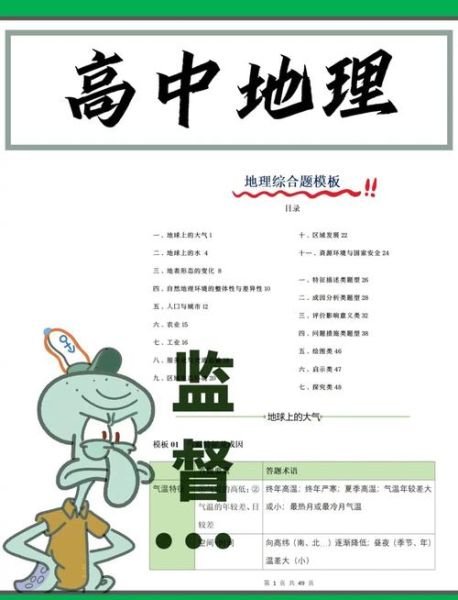 地理助学读本怎么用_如何高效记忆地理知识-第1张图片-山城妙识 地理助学读本怎么用_如何高效记忆地理知识-第1张图片-山城妙识