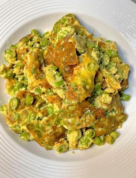 豆角煎鸡蛋怎么做_豆角煎鸡蛋的家常做法-第1张图片-山城妙识