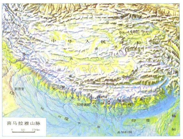 印度地理之歌_喜马拉雅山脉在哪里-第2张图片-山城妙识 印度地理之歌_喜马拉雅山脉在哪里-第2张图片-山城妙识
