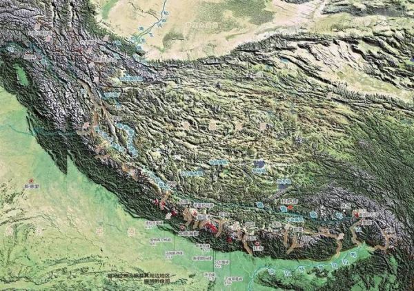 印度地理之歌_喜马拉雅山脉在哪里-第3张图片-山城妙识 印度地理之歌_喜马拉雅山脉在哪里-第3张图片-山城妙识