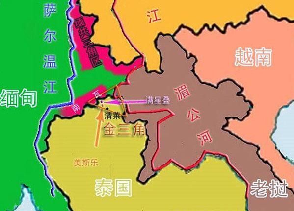金三角在哪里_金三角旅游安全吗-第2张图片-山城妙识 金三角在哪里_金三角旅游安全吗-第2张图片-山城妙识