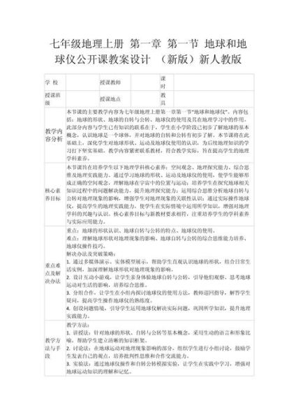 地理教学目标怎么写_初中地理教学目标案例-第1张图片-山城妙识