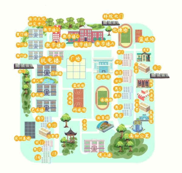 蚌埠学院在哪个区_蚌埠学院周边交通方便吗-第1张图片-山城妙识