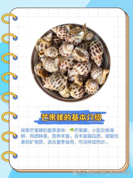 炒芒果螺的做法_芒果螺怎么炒才嫩-第1张图片-山城妙识