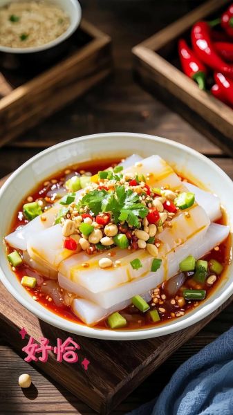 豌豆粉凉皮怎么做_豌豆粉凉皮需要蒸多久-第3张图片-山城妙识