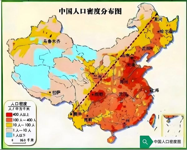 人口分布特点_人口增长模式有哪些-第1张图片-山城妙识 人口分布特点_人口增长模式有哪些-第1张图片-山城妙识