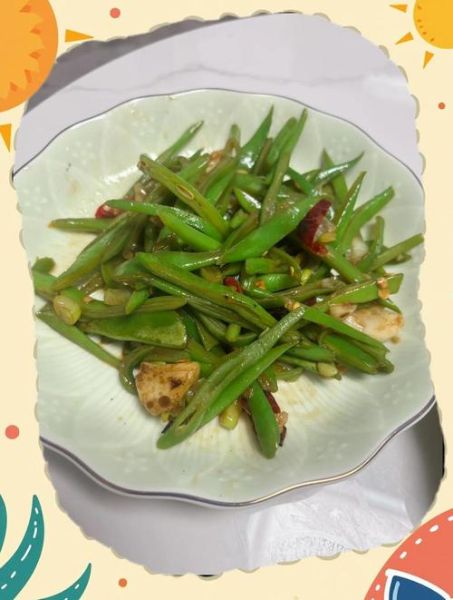 炒刀豆的家常做法_刀豆焯水几分钟才熟-第3张图片-山城妙识