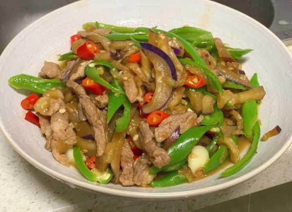 圆茄子炒肉怎么做好吃_圆茄子炒肉的家常做法-第3张图片-山城妙识 圆茄子炒肉怎么做好吃_圆茄子炒肉的家常做法-第3张图片-山城妙识
