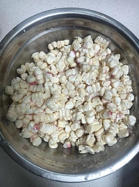 甜玉米粒饼怎么做_甜玉米粒饼的家常做法-第3张图片-山城妙识