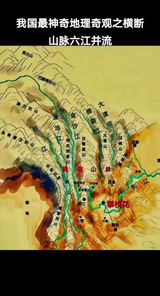 横断山脉的地理意义_横断山脉对中国气候的影响-第2张图片-山城妙识 横断山脉的地理意义_横断山脉对中国气候的影响-第2张图片-山城妙识
