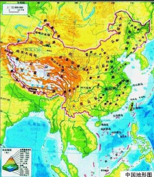 中国地理特征有哪些_中国地形分布特点-第2张图片-山城妙识 中国地理特征有哪些_中国地形分布特点-第2张图片-山城妙识