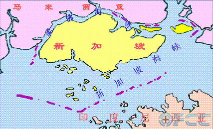 新加坡地理位置图_新加坡在哪里-第1张图片-山城妙识