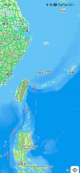 台湾地理位置在哪_台湾海峡有多宽-第1张图片-山城妙识