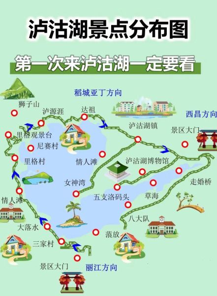泸沽湖在哪里_泸沽湖属于哪个省-第1张图片-山城妙识