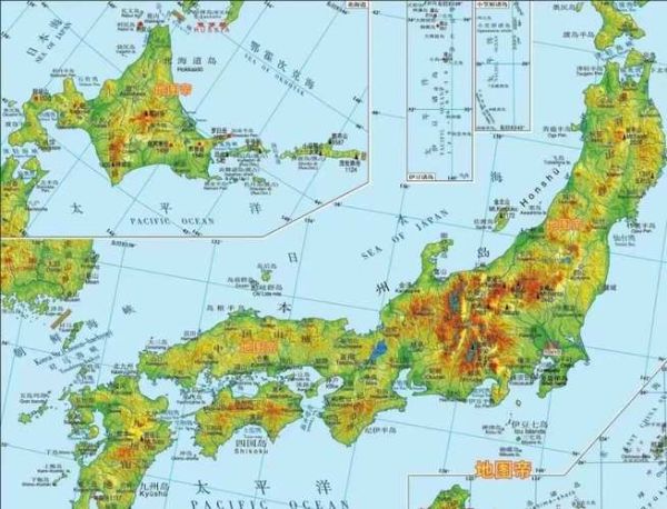 日本地形特征_日本有哪些主要山脉-第1张图片-山城妙识 日本地形特征_日本有哪些主要山脉-第1张图片-山城妙识
