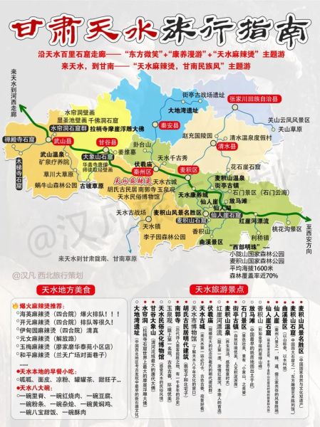 天水旅游景点有哪些_天水一日游怎么安排-第2张图片-山城妙识 天水旅游景点有哪些_天水一日游怎么安排-第2张图片-山城妙识