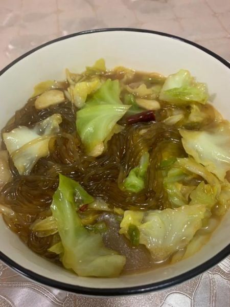 卷心菜炖粉条怎么做_家常卷心菜炖粉条的做法-第3张图片-山城妙识 卷心菜炖粉条怎么做_家常卷心菜炖粉条的做法-第3张图片-山城妙识