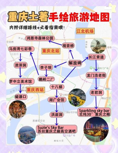 重庆旅游景点攻略_重庆三日游怎么安排-第1张图片-山城妙识