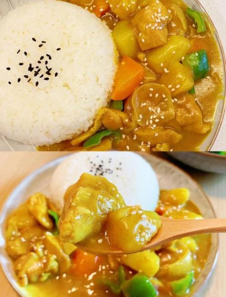 咖喱鸡肉焗饭怎么做_烤箱温度和时间多少-第2张图片-山城妙识