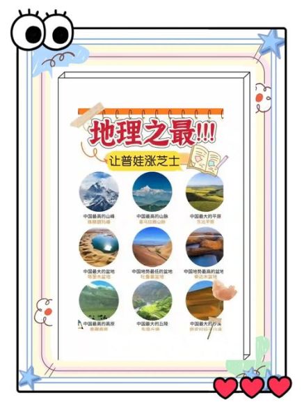 中国地理之最有哪些_世界地理冷知识你知道几个-第1张图片-山城妙识 中国地理之最有哪些_世界地理冷知识你知道几个-第1张图片-山城妙识