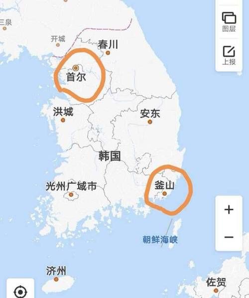 首尔在韩国哪里_首尔地理位置详解-第1张图片-山城妙识