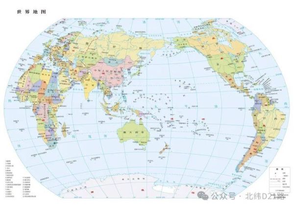 世界地理图怎么看_全球地形分布特点-第1张图片-山城妙识 世界地理图怎么看_全球地形分布特点-第1张图片-山城妙识