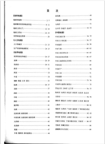 高中地理图册怎么看_高考地理图册怎么用-第3张图片-山城妙识