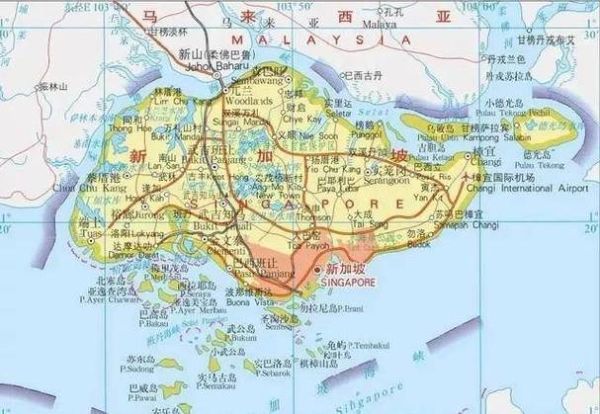新加坡在哪里_新加坡属于哪个国家-第2张图片-山城妙识 新加坡在哪里_新加坡属于哪个国家-第2张图片-山城妙识