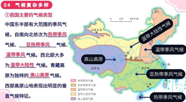 中国四大地理区域有哪些_四大区域气候差异有多大-第1张图片-山城妙识