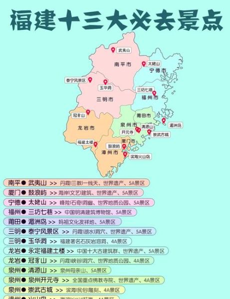 福建有哪些独特的地貌_福建地形对旅游有什么影响-第3张图片-山城妙识 福建有哪些独特的地貌_福建地形对旅游有什么影响-第3张图片-山城妙识