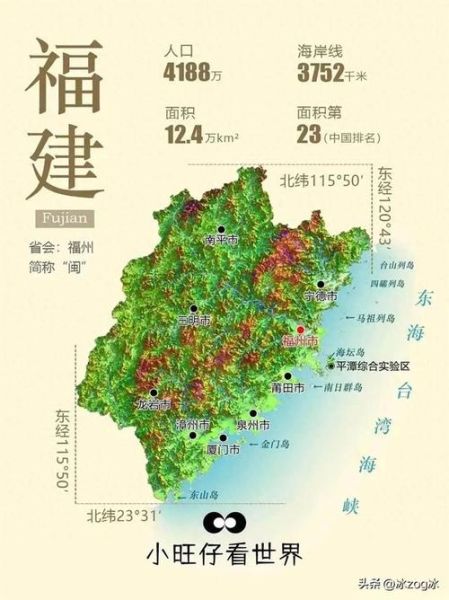 福建有哪些独特的地貌_福建地形对旅游有什么影响-第2张图片-山城妙识 福建有哪些独特的地貌_福建地形对旅游有什么影响-第2张图片-山城妙识