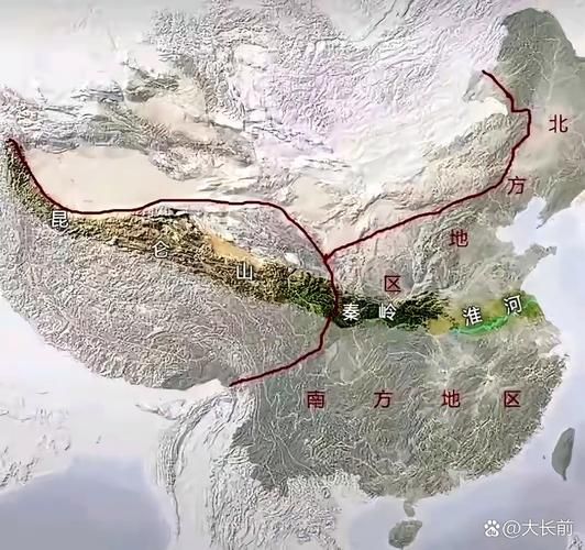 秦岭为什么是中国南北分界线_秦岭的地理意义有哪些-第1张图片-山城妙识 秦岭为什么是中国南北分界线_秦岭的地理意义有哪些-第1张图片-山城妙识