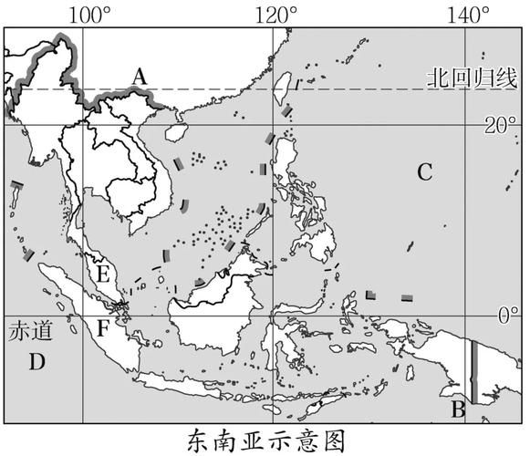 东南亚地理位置特点_为什么重要-第3张图片-山城妙识