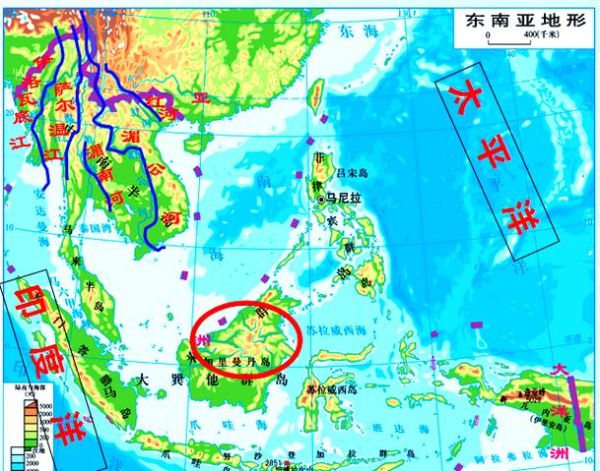 东南亚地理位置特点_为什么重要-第1张图片-山城妙识