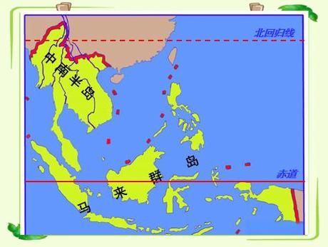 东南亚地理位置特点_为什么重要-第2张图片-山城妙识
