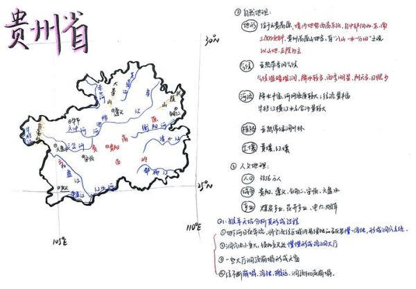 黔地理在哪里_贵州地貌特征详解-第2张图片-山城妙识