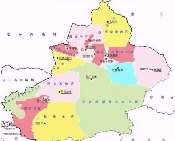 克拉玛依在哪里_克拉玛依属于哪个省-第1张图片-山城妙识 克拉玛依在哪里_克拉玛依属于哪个省-第1张图片-山城妙识