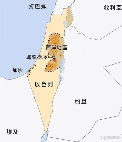 耶路撒冷地理位置在哪_耶路撒冷位于哪个大洲-第1张图片-山城妙识