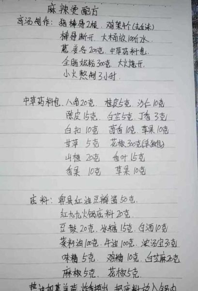 正宗麻辣烫怎么做_家庭版配方-第2张图片-山城妙识