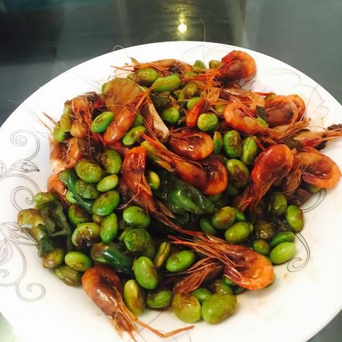 虾仁炒毛豆怎么做_虾仁炒毛豆焯水吗-第2张图片-山城妙识