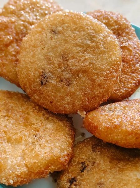 糯米油炸糕怎么做_糯米油炸糕配方比例-第1张图片-山城妙识 糯米油炸糕怎么做_糯米油炸糕配方比例-第1张图片-山城妙识