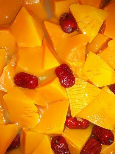 蜜汁南瓜怎么做_蜜汁南瓜的做法窍门-第1张图片-山城妙识